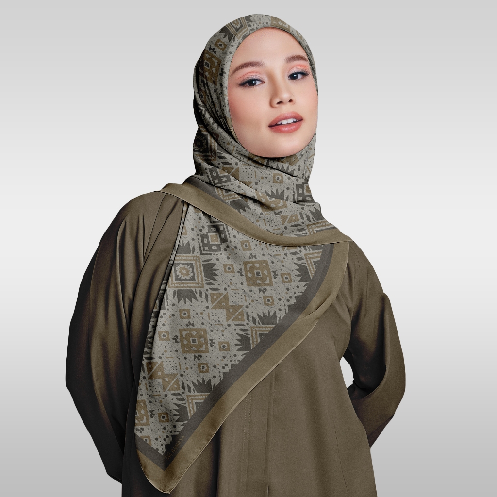 Jual Remaya Naura Scarf Hijab Segiempat Voal Jilbab Motif Elegan ...