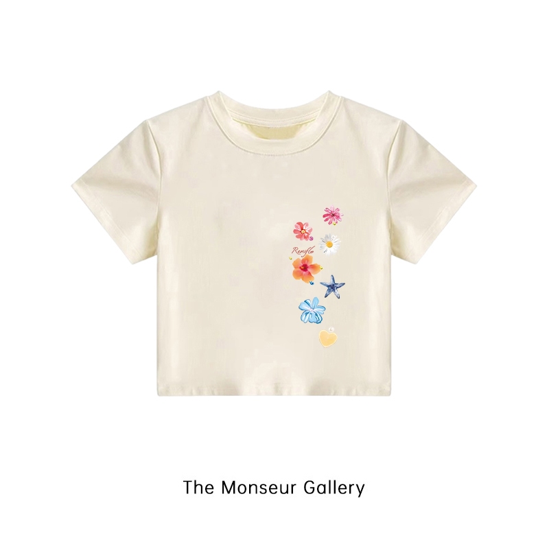 Jual The Monseur Gallery T-shirt Crop Top Kaos Wanita Crop Top Korea ... Jual The Monseur Gallery T-shirt Crop Top Kaos Wanita Crop Top Korea ...