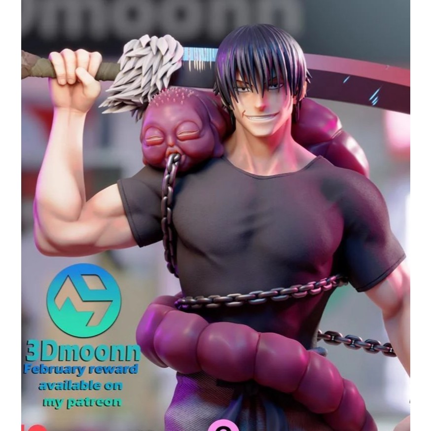 Jual Toji Fushiguro Jujutsu Kaisen Figure / Statue Full Resin | Shopee ...