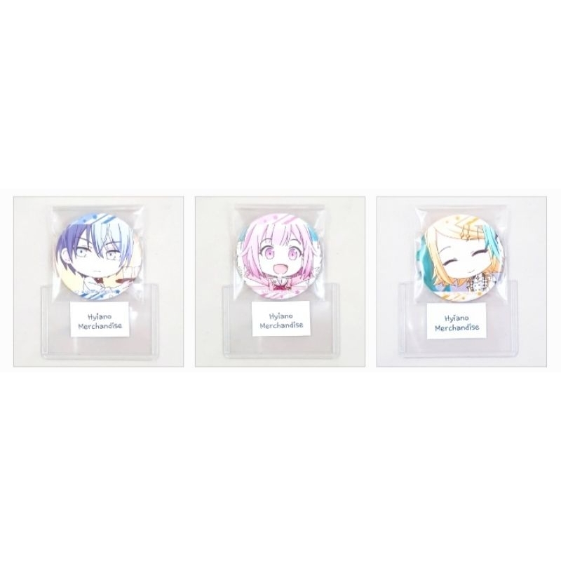 Jual Project Sekai Puchi Seka Chibi Can Badge | Shopee Indonesia