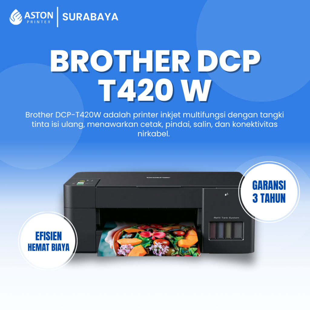 Jual Printer Brother DCP-T420W - Printer All-in-One Wireless | Shopee Indonesia