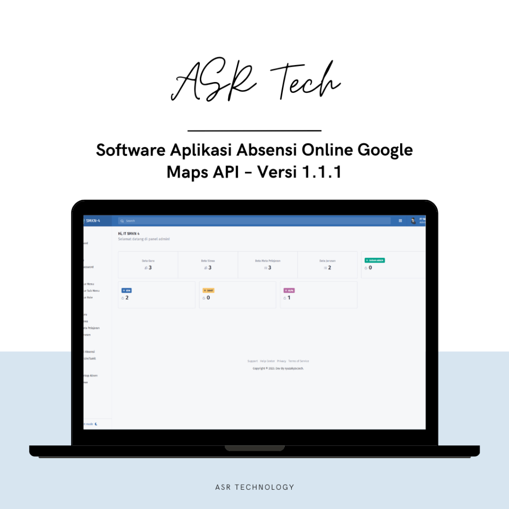 Jual Software Aplikasi Absensi Online Google Maps API – Versi 1.1.1 ...