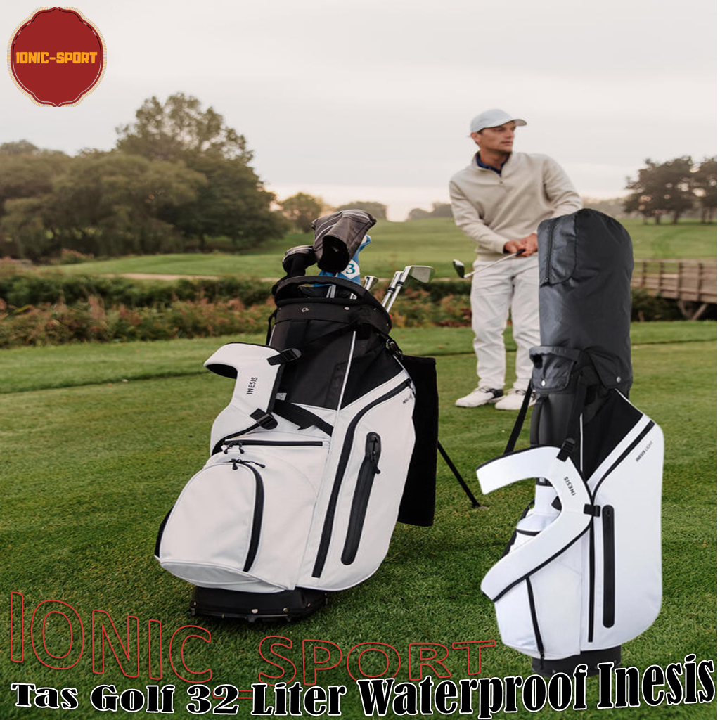 Jual Inesis Tas Golf 32 Liter Waterproof Stand Bag Golf Light Original ...