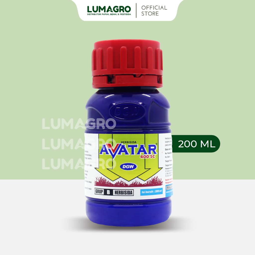 Jual Herbisida Avatar 400SC 200ml Sodium Bispiribak Pembasmi Gulma ...