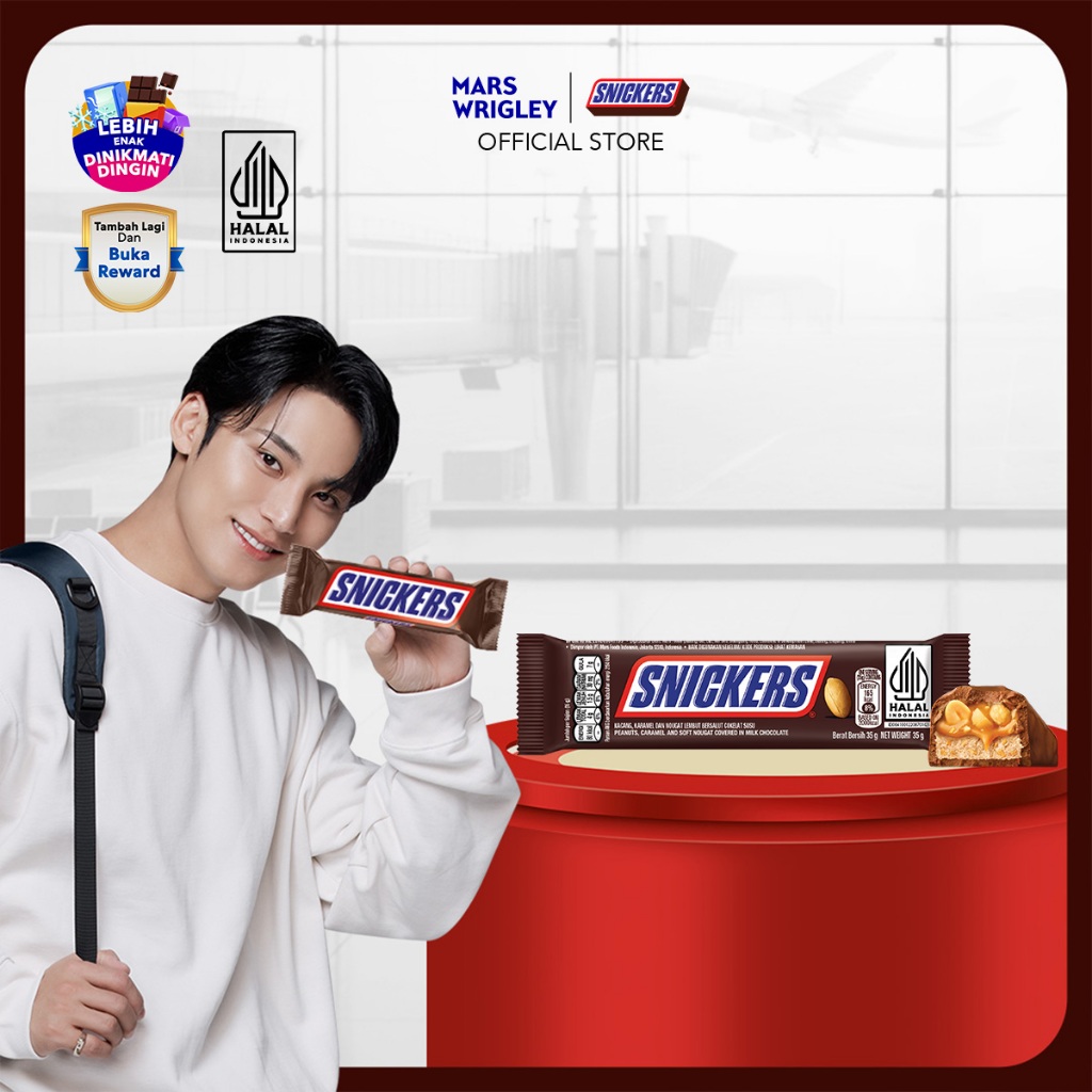 Jual SNICKERS Peanut Original 35g | Shopee Indonesia