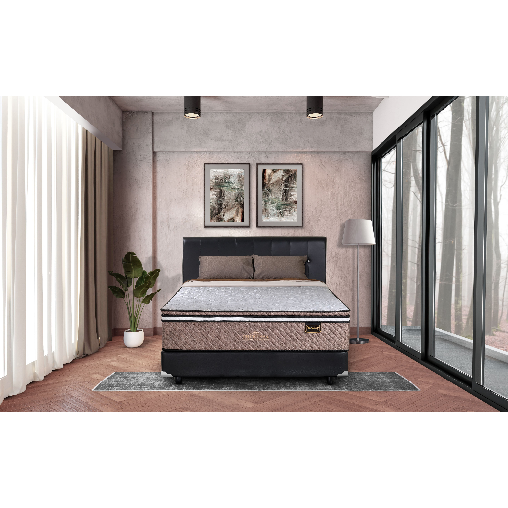 Jual Serenity Springbed Kasur Impressa Pocket Spring With Latex New ...