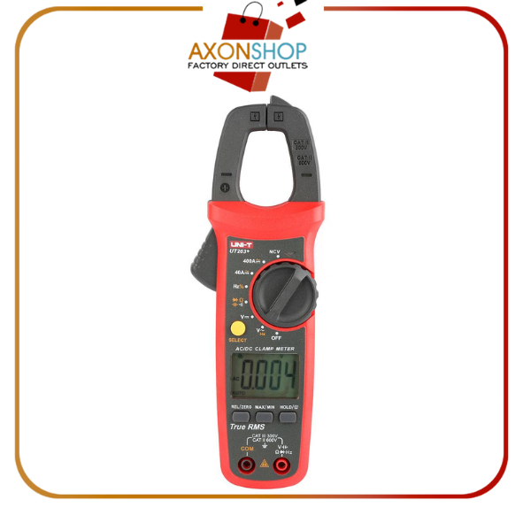 Jual Digital Clamp Tang Meter Multitester Original UT-203+ Digital ...