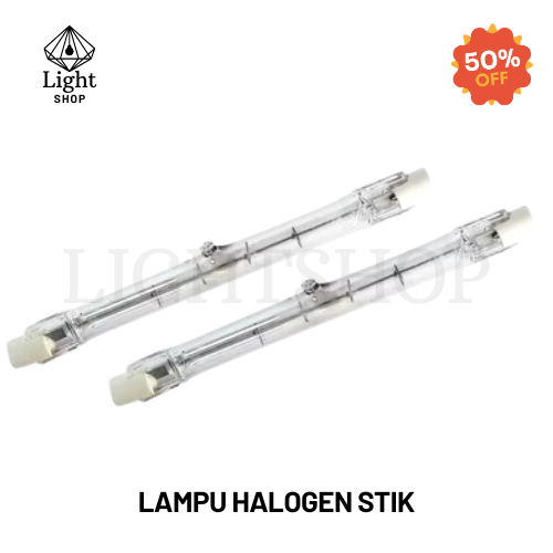 Jual LAMPU HALOGEN STICK CAHAYA KUNING 150WATT 300WATT 500WATT 1000WATT ...