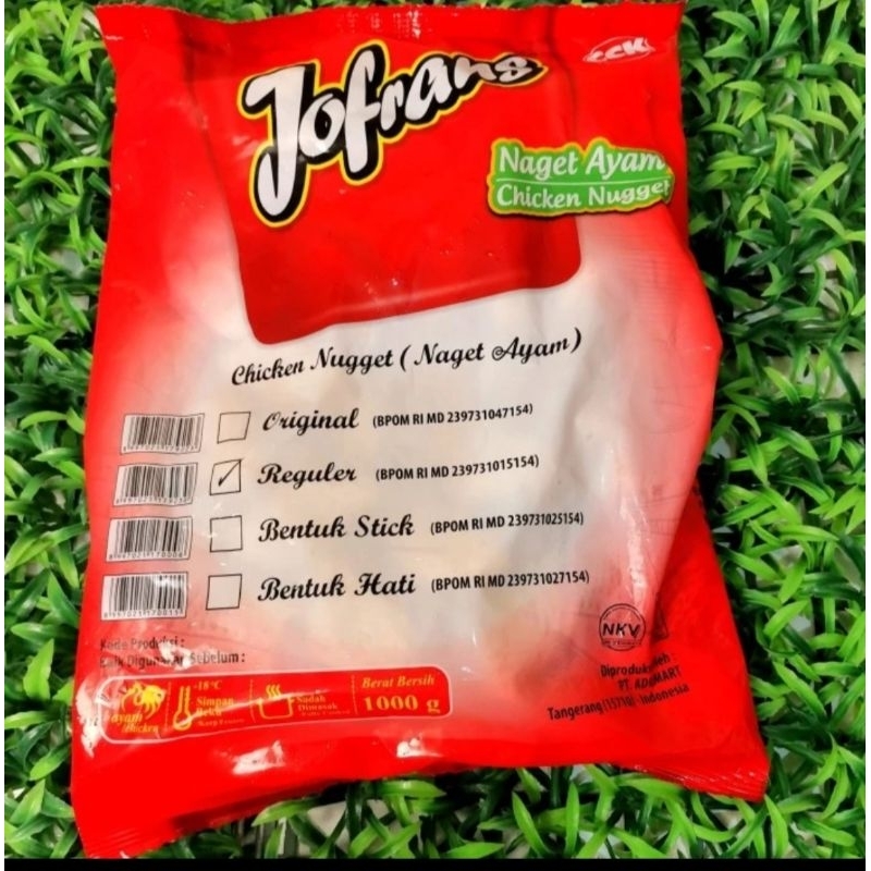 Jual JOFRANS NUGGET CRISPY 1kg | Shopee Indonesia
