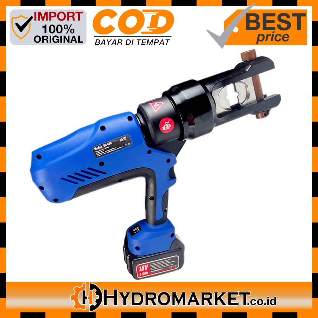 Jual Battery Terminal Crimping Tool EB-630 (25-630 mm2) / Tang Jepit ...