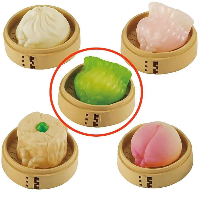 Jual Dimsum Yamcha Chinese Food Machiboke Figure - Jade Dumplings ...