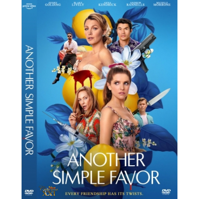 Jual Kaset DVD Movie Box Office Barat : Another Simple Favor (2025) | Shopee Indonesia