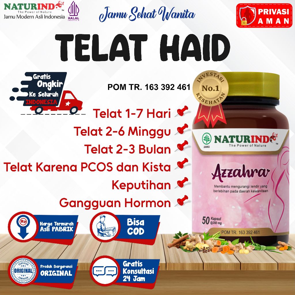 Jual Obat Telat Haid Ampuh Atasi Telat Dateng Terlambat Menstruasi ...
