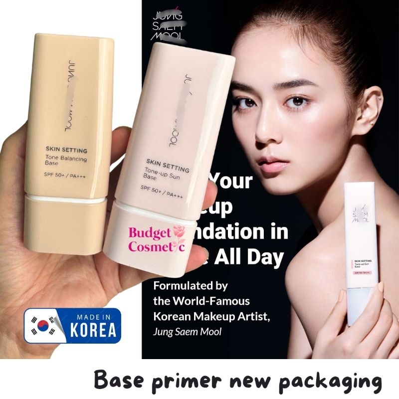 Jual [PASTI ORI] primer KOREA JUNG SMOOL JSM SKIN SETTING BASE PRIMER ...