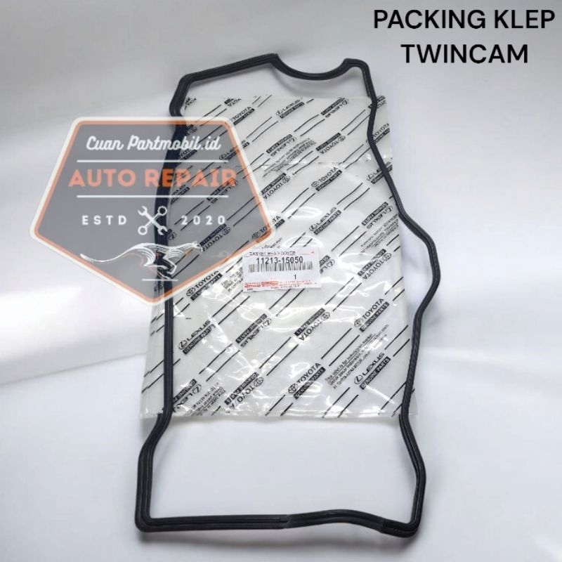 Jual PACKING KLEP KARET TUTUP KLEP COROLLA TWINCAM AE92 | Shopee Indonesia