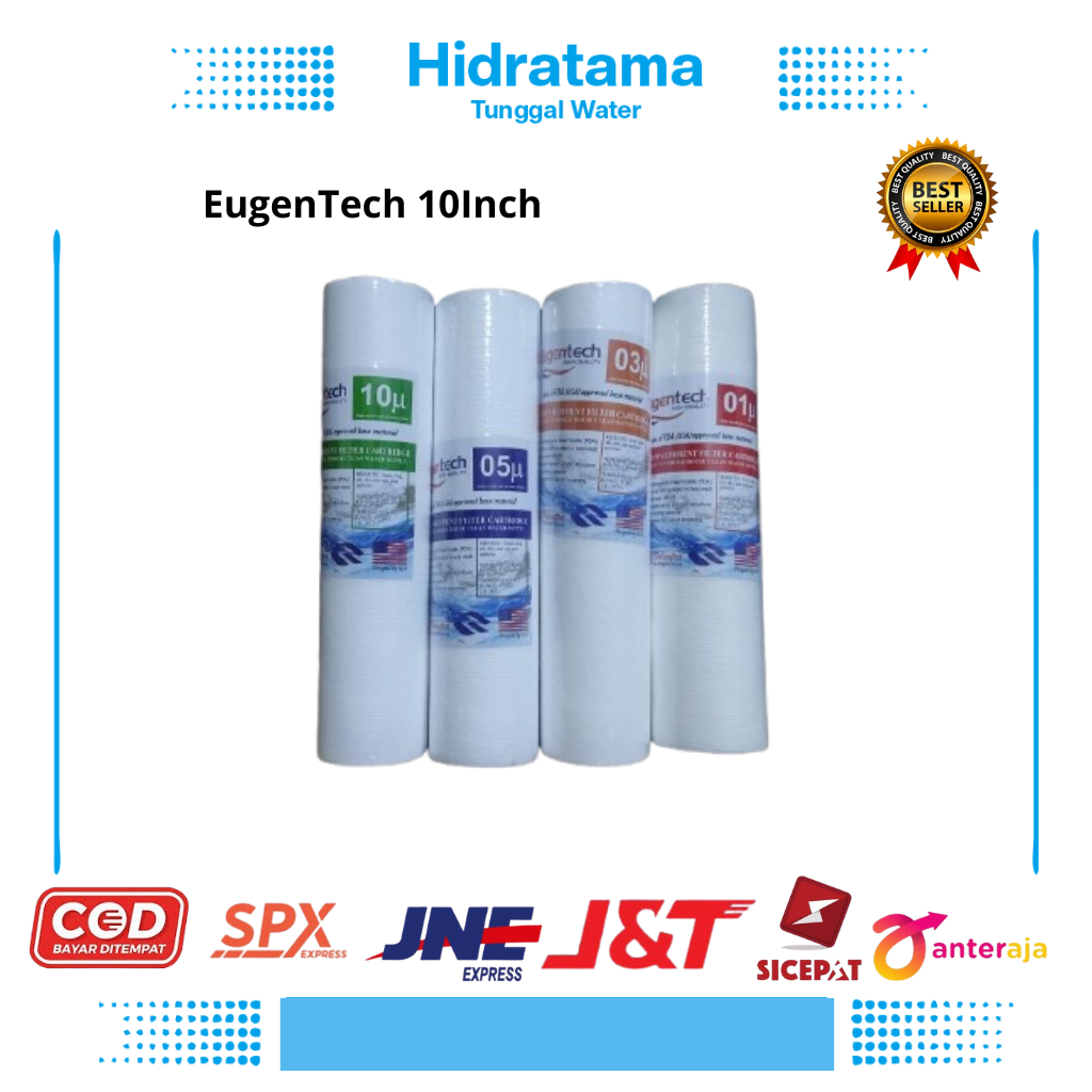 Jual Catridge Filter Sedimen Eugentech - Filter Busa Penjernih Air ...