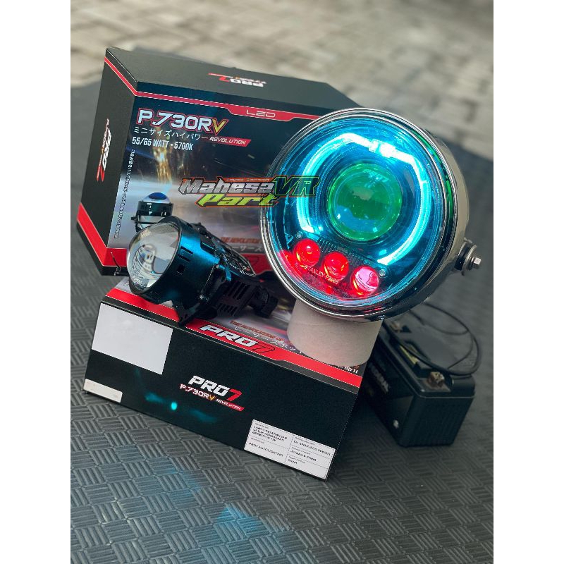 Jual Biled Ninja R/SS PPRO7 r07 P730RV revolution/ Sepaket Biled Ninja ...