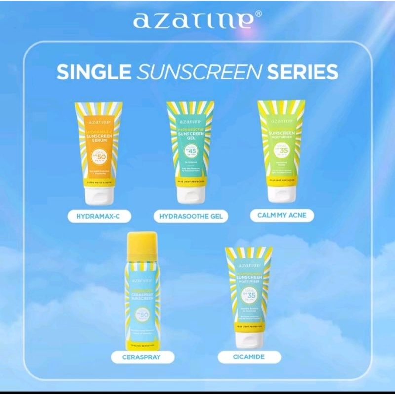 Jual AZARINE - BEST SELLER AZARIN ALL SUNCREEN SERIES BRUNTUSAN ...
