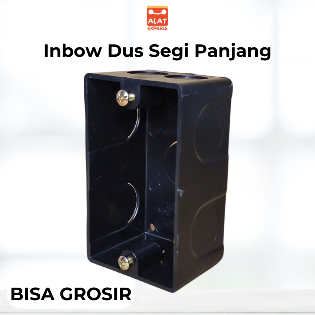 Jual IB Inbow Segi Panjang Nasional Kotak Sambungan Listrik Dudukan ...