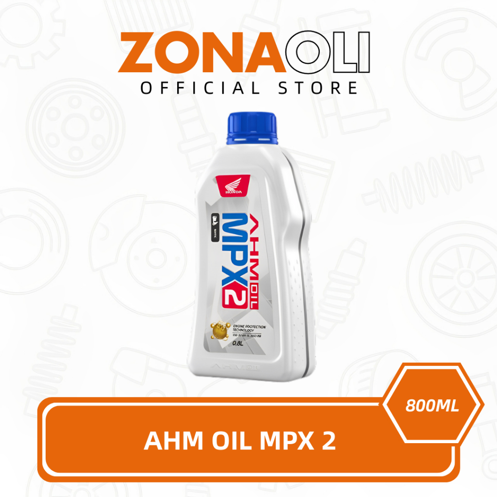 Jual Oli Mpx2 Matic Ahm Original 800ml 10W-30 Kemasan Baru | Shopee ...