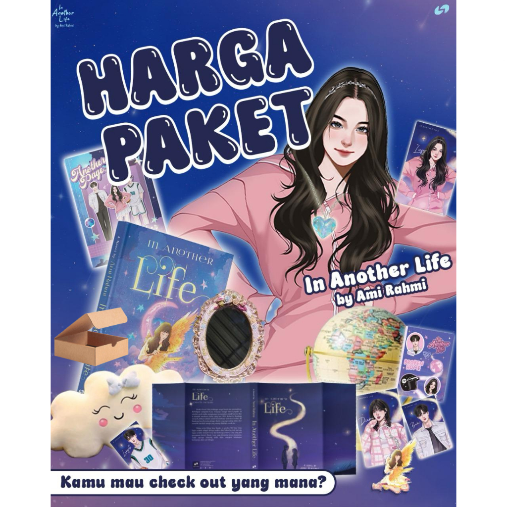 Jual Novel In Another Life By Ami Rahmi | Shopee Indonesia