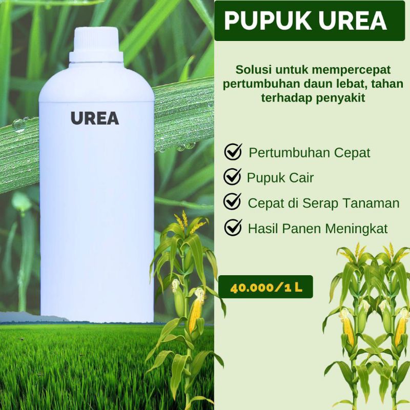 Jual Pupuk urea pertumbuhan tanaman 500 ml (urea cair) | Shopee Indonesia