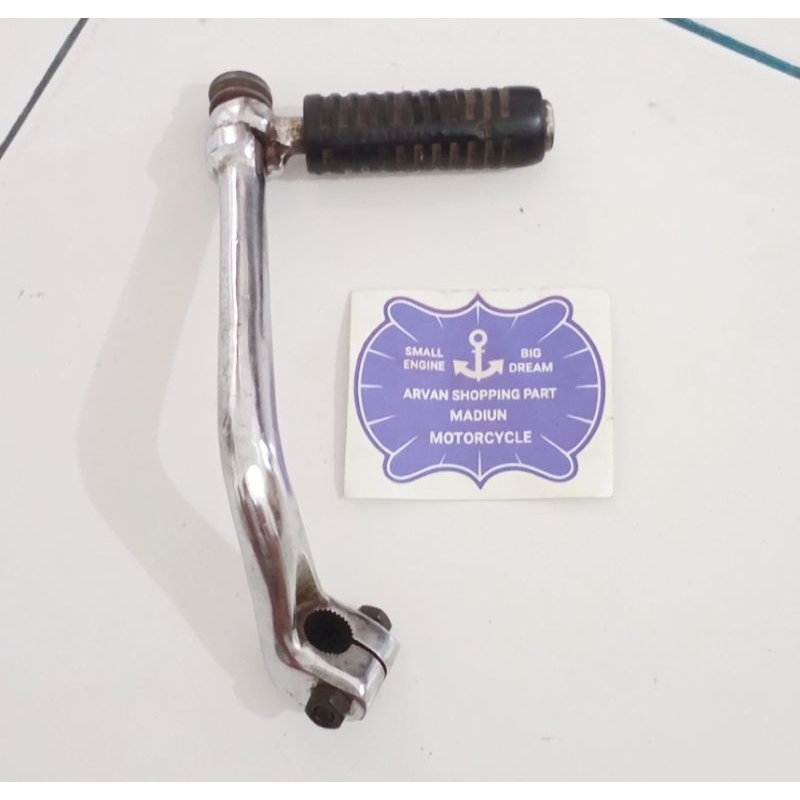 Jual PEDAL STATER JIALING KANCIL FUKUDA NASHA ORIGINAL | Shopee Indonesia