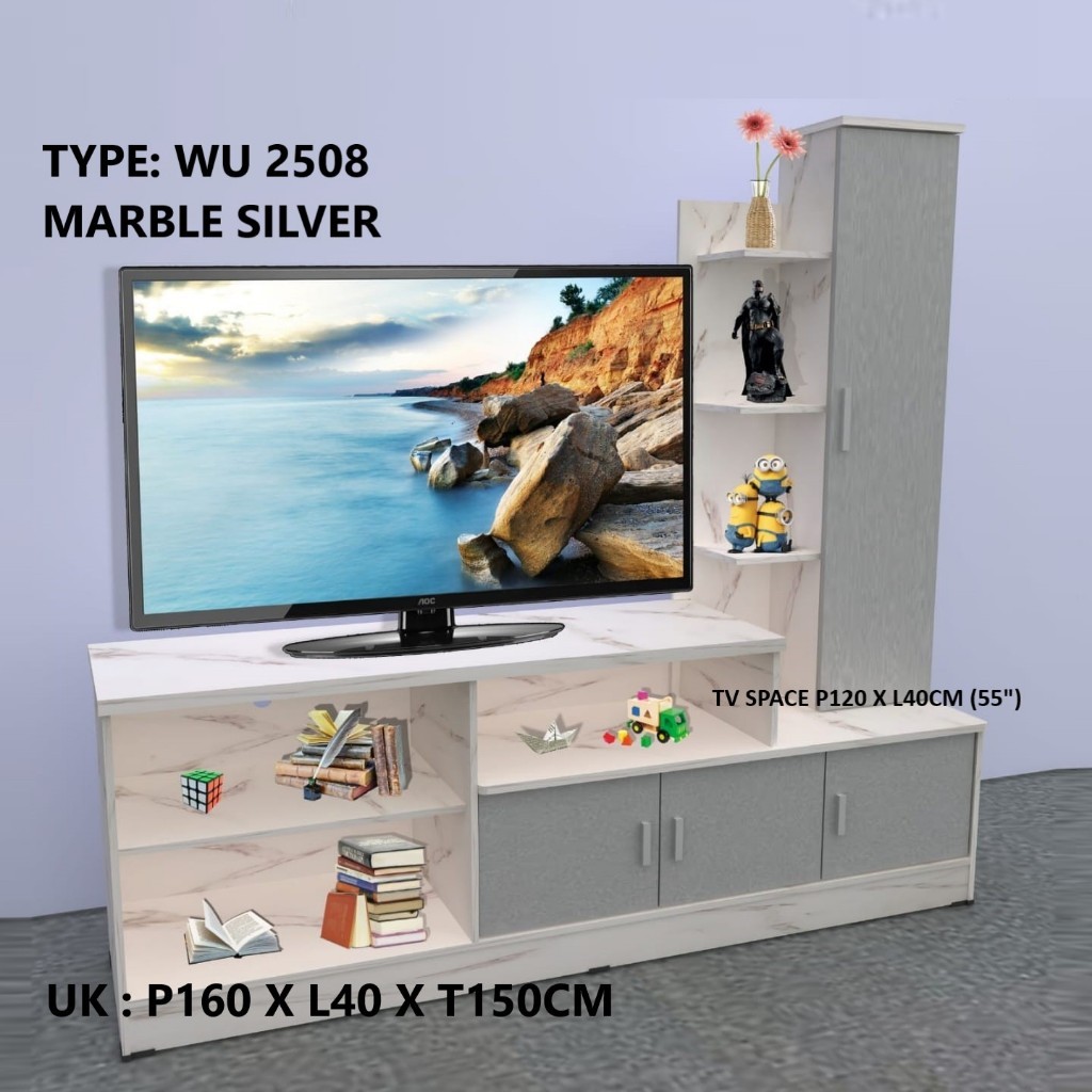 Jual RF Meja Buffet Rak TV PANEL | Shopee Indonesia