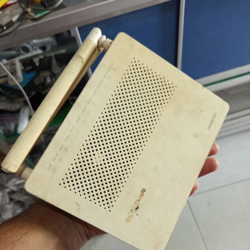 Jual router gpon huawei 5H HG8245H pon biru | Shopee Indonesia