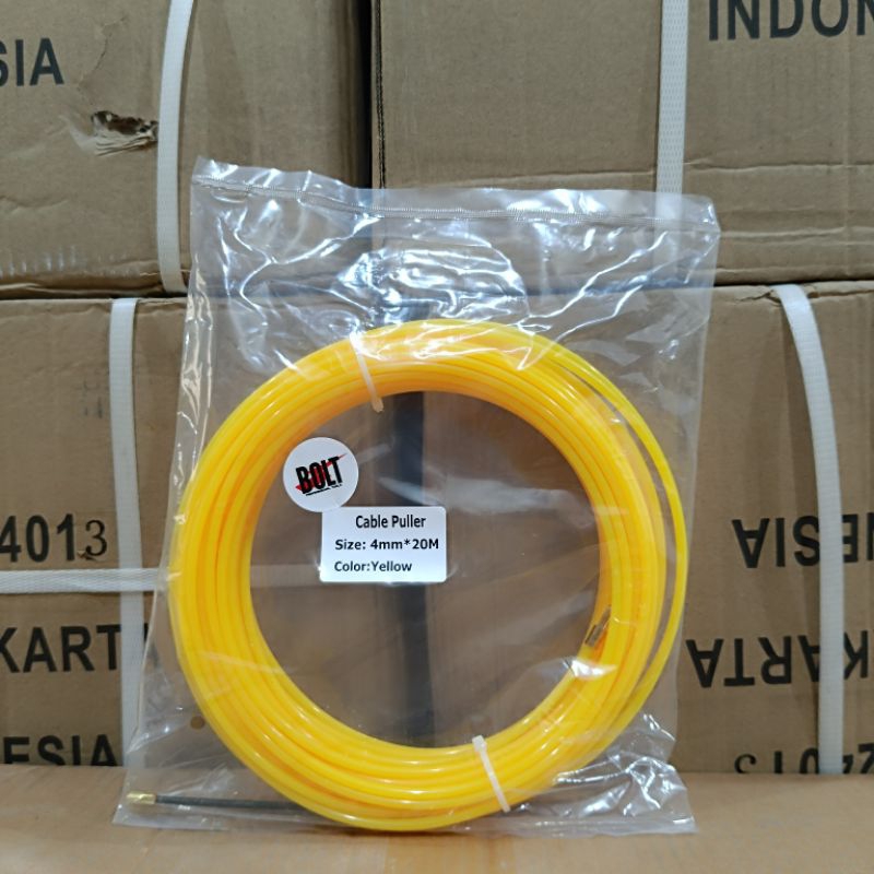 Jual Trekper 20 Meter Pancingan Kabel Nylon Cable Puller NCP-20 ...