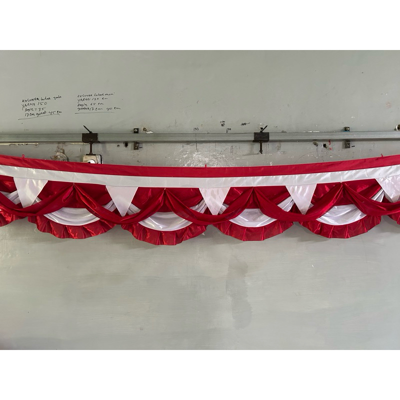 Jual Bekron mini selendang merah putih | Shopee Indonesia
