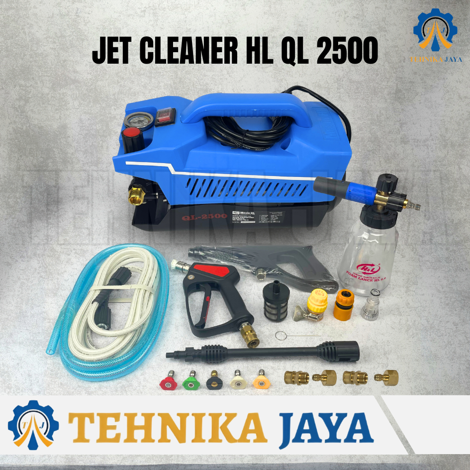 Jual Mesin Steam Jet Cleaner H&L QL 2500 Dengan Pengatur Tekanan High ...