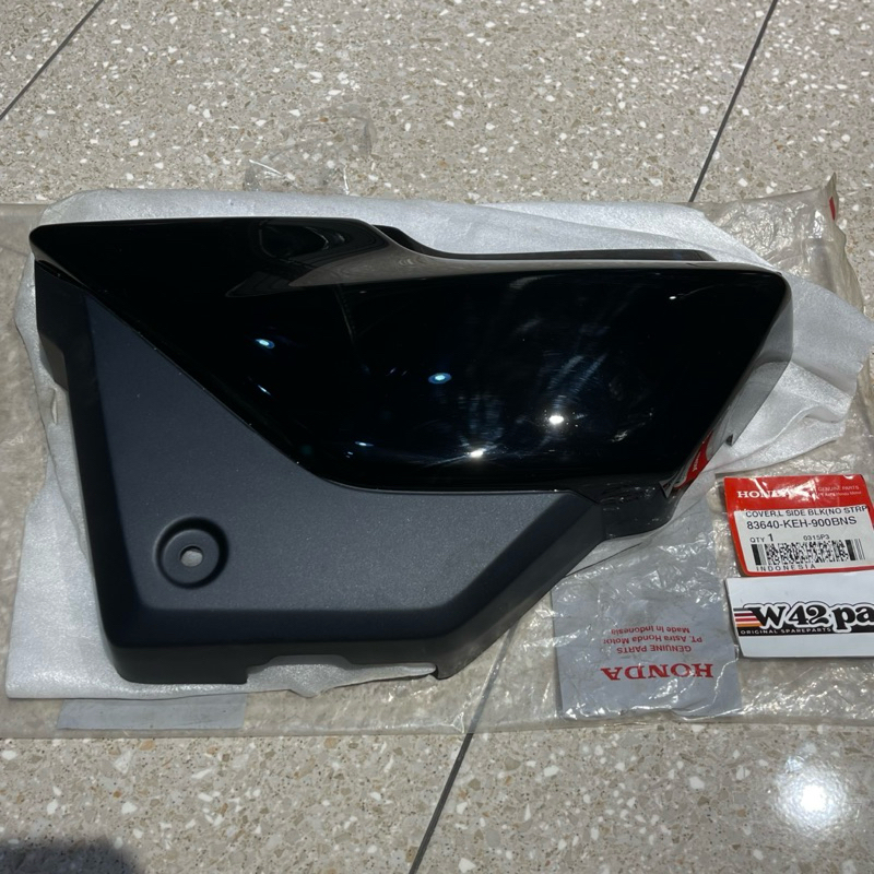 Jual TUTUP COVER BOX AKI ACCU MEGAPRO MEGA PRO HIU KIRI HITAM ORIGINAL ...