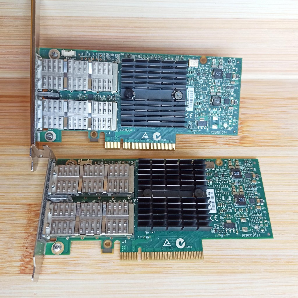 Jual mellanox qsfp ConnectX-3 Pro CX314A CX354A 40 Gigabit 40gb ...