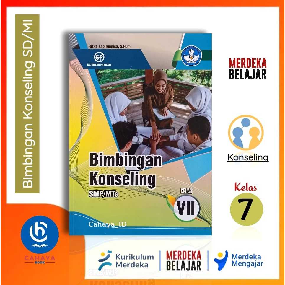 Jual Penerbit GP Kebiasaanku - Buku Bimbingan Konseling (BK) SMP/MTs ...