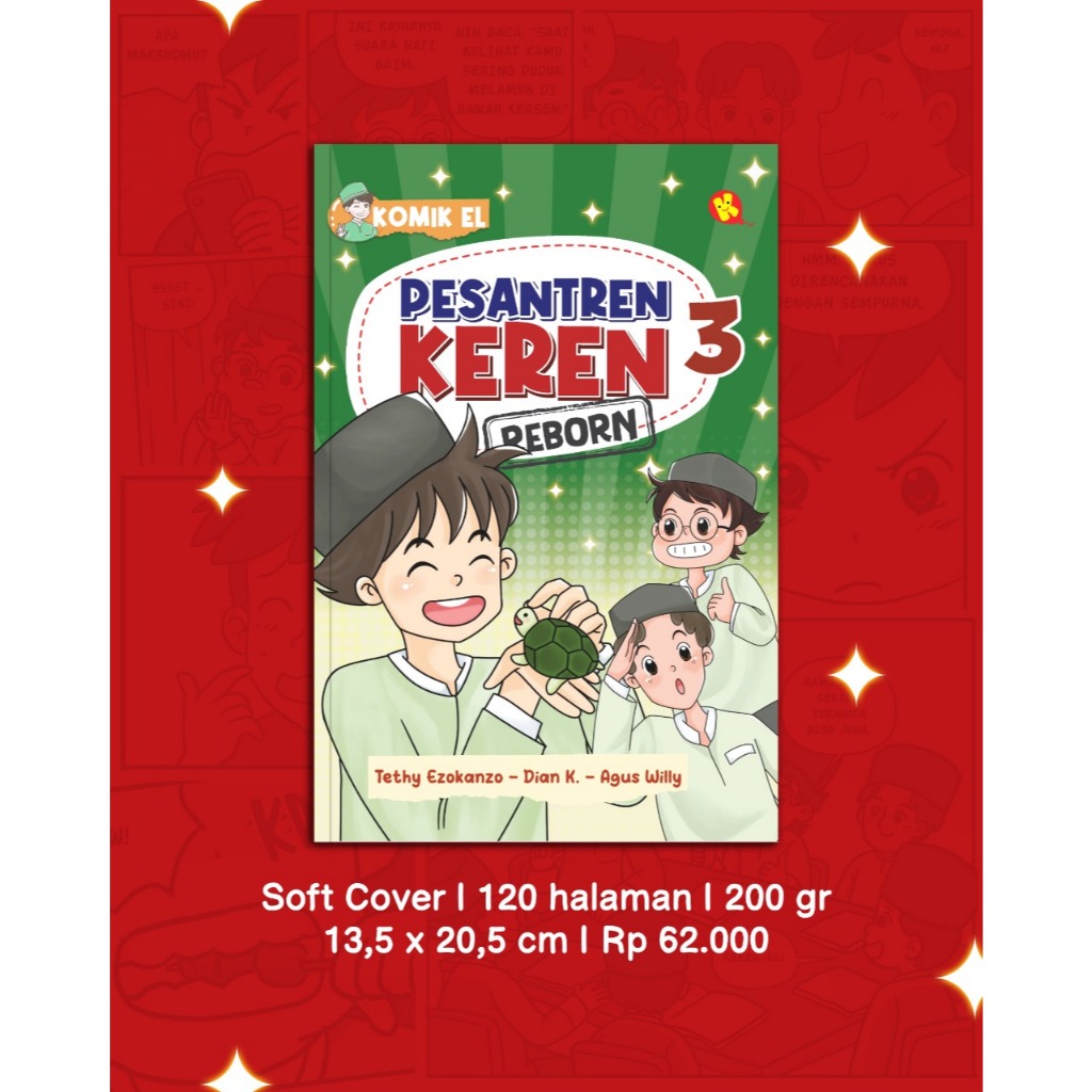 Jual Pesantren Keren Reborn 3 | Shopee Indonesia