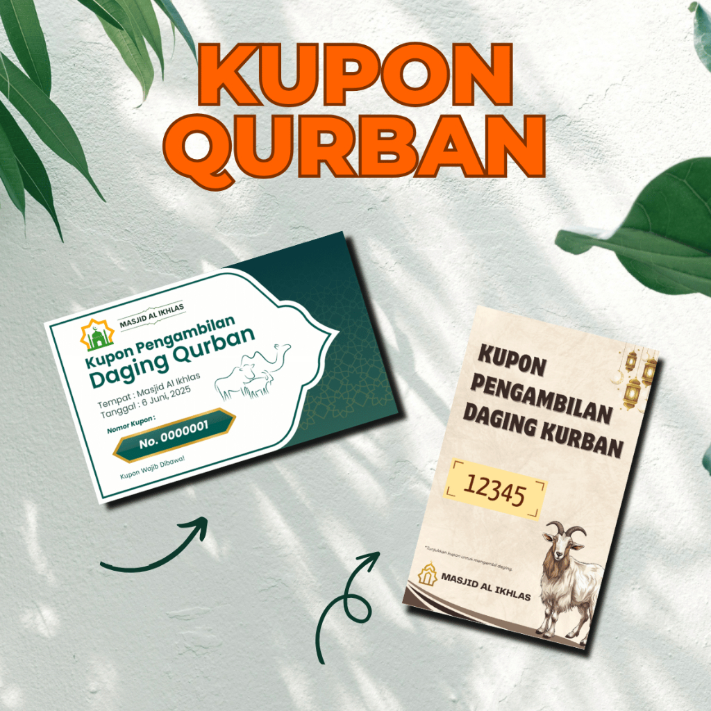Jual KUPON PENGAMBILAN DAGING QURBAN / KURBAN IDUL ADHA | Shopee Indonesia