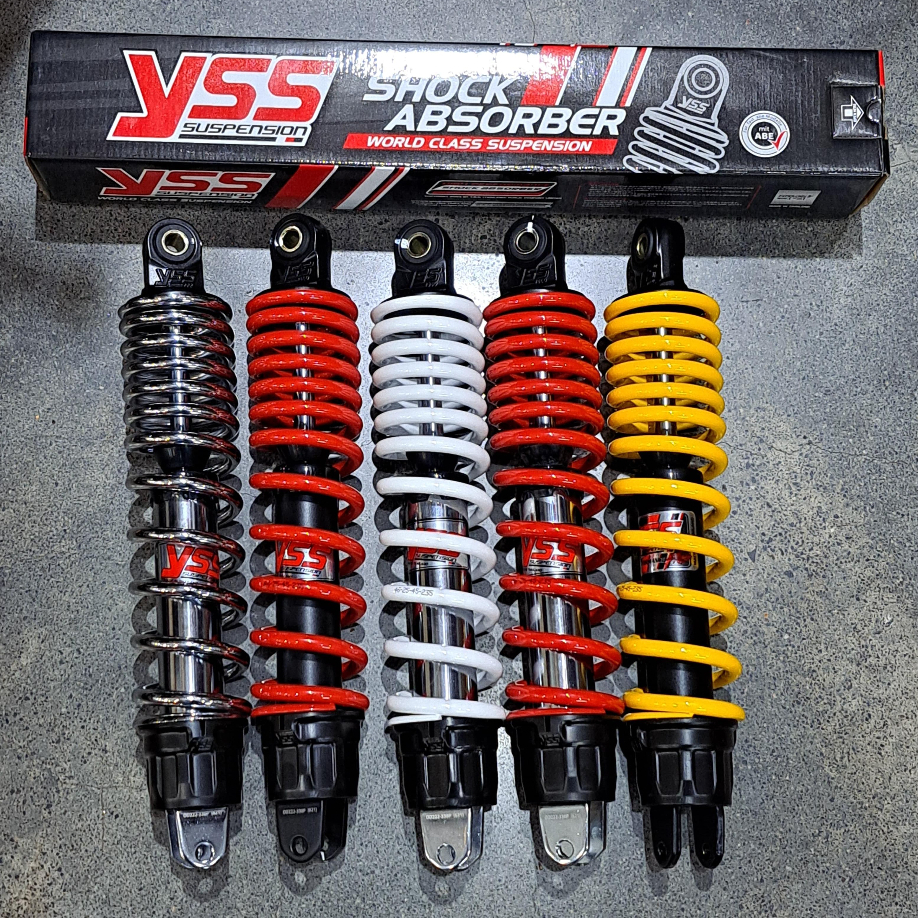 Jual Shock YSS All New Pro Plus 330mm Vario Beat Fazzio Scoopy X-Ride ...