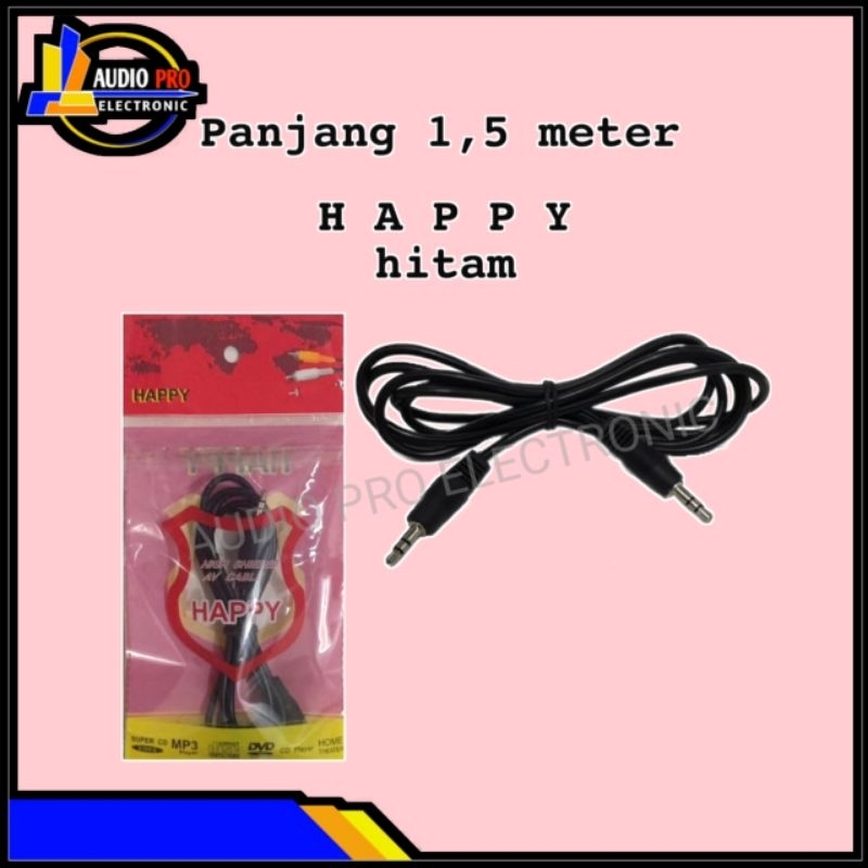 Jual CABLE CONECT MINI TO MINI HITAM BESAR NAMICHI | Shopee Indonesia