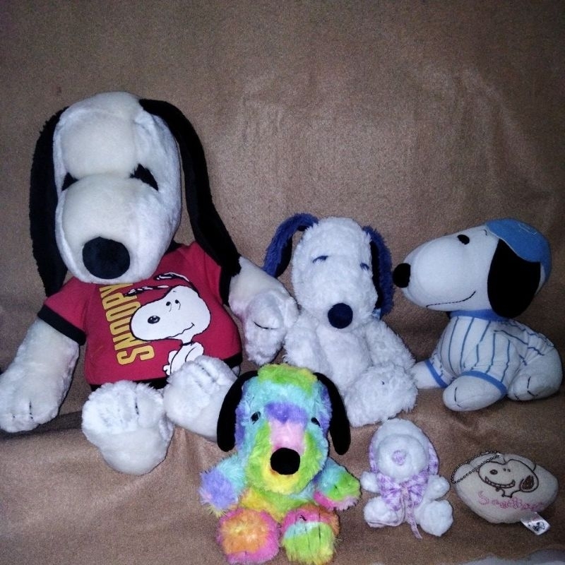 Jual Snoopy vintage 1958, snoopy rainbow dll#preloved# | Shopee Indonesia