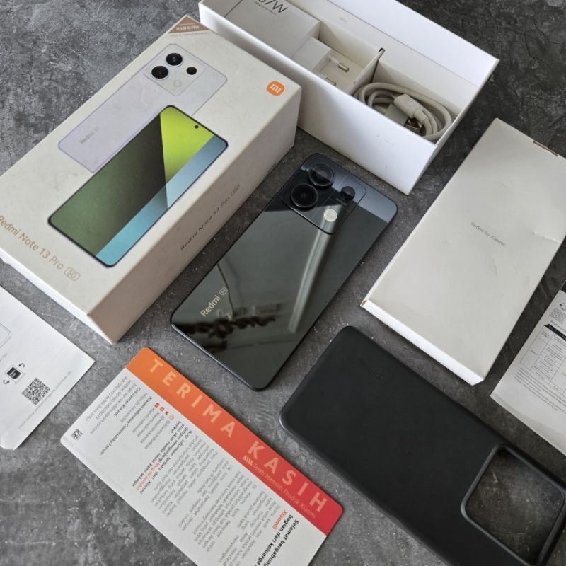 Jual Redmi note 13 Pro 5G - 8 256Gb | 2nd | Second| Bekas | Shopee ...
