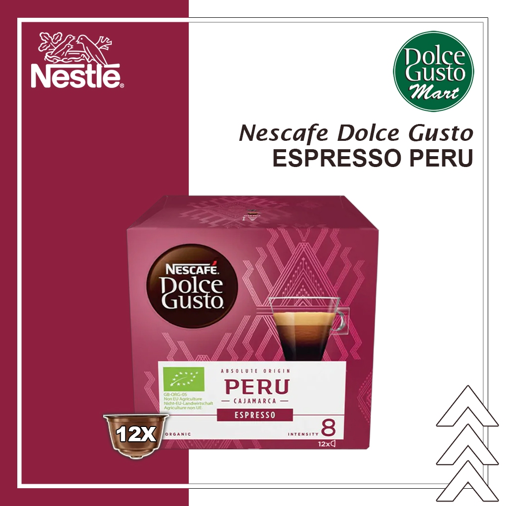 Jual Capsule Nescafe Dolce Gusto Espresso Peru Original Nestle - Kopi ...