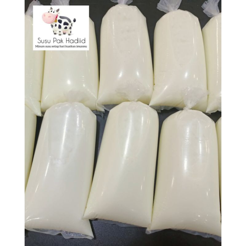 Jual Susu sapi murni 1 liter Bogor mentah - Harga reseller (Susu Pak ...
