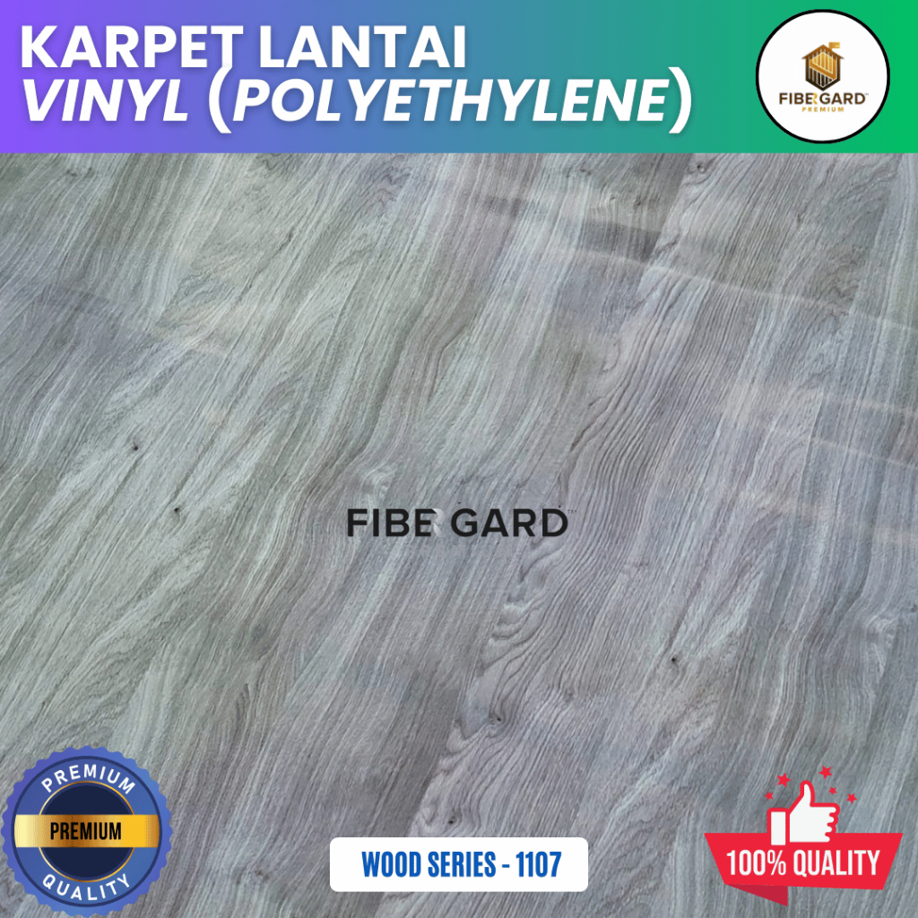 Jual [Per 1/2m] FIBERGARD - VINYL Karpet Lantai POLYETHYLENE Lebar 1 ...