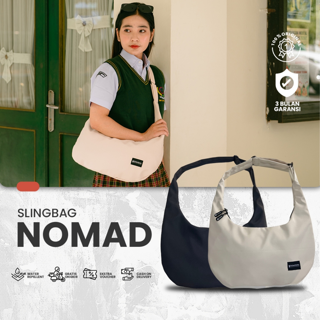 Jual Promo Tas Selempang Premium Pria Wanita Unisex Urban Factor ...