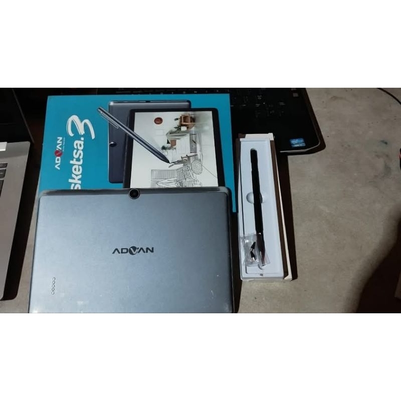 Jual Tab Advan sketsa 3 Minus kaca touchscreen Retak | Shopee Indonesia