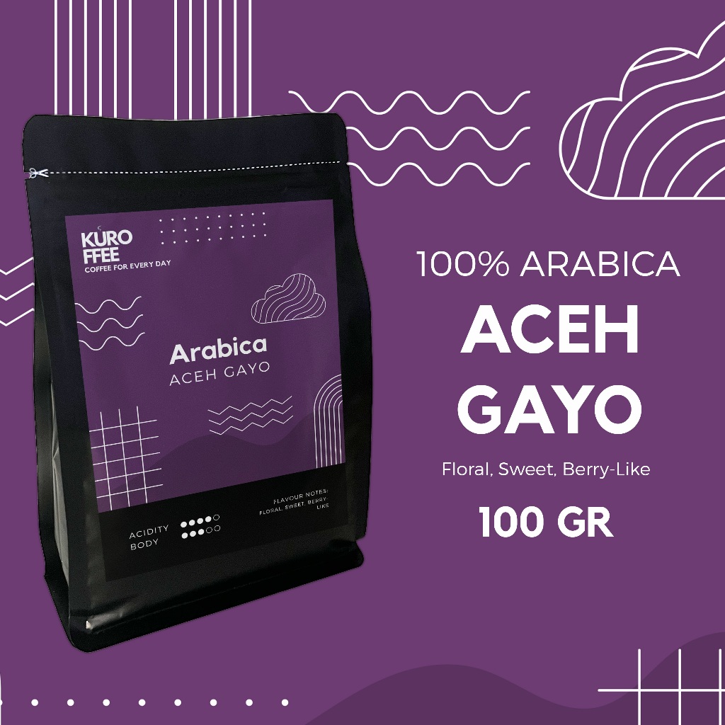 Jual Kuroffee - Kopi Arabica Aceh Gayo Biji/Bubuk (Coffee Bean/Grind ...