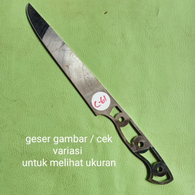 Jual C-61 Baja HSS DMO5/CO5/M2/M42 tebal presisi 2,5mm | Shopee Indonesia