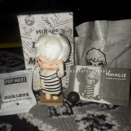 Jual POP MART HIRONO Little Mischief - Menacle | Shopee Indonesia