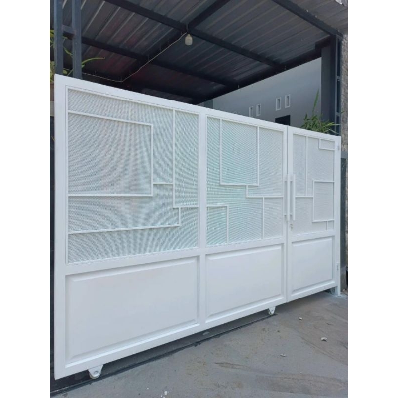 Jual pagar plat perforated one way diameter 3mm | Shopee Indonesia